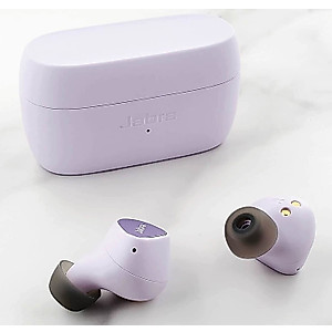 6 Pairs Elite 75T / Elite 7 Pro/Elite 3 Ear Tips Buds Gel, Replacement Soft Rubber Silicone Eargel Cover Accessories Compatible with Jabra Elite 65T / Elite 7 Active/Elite 4 Active - S/M/L Gray