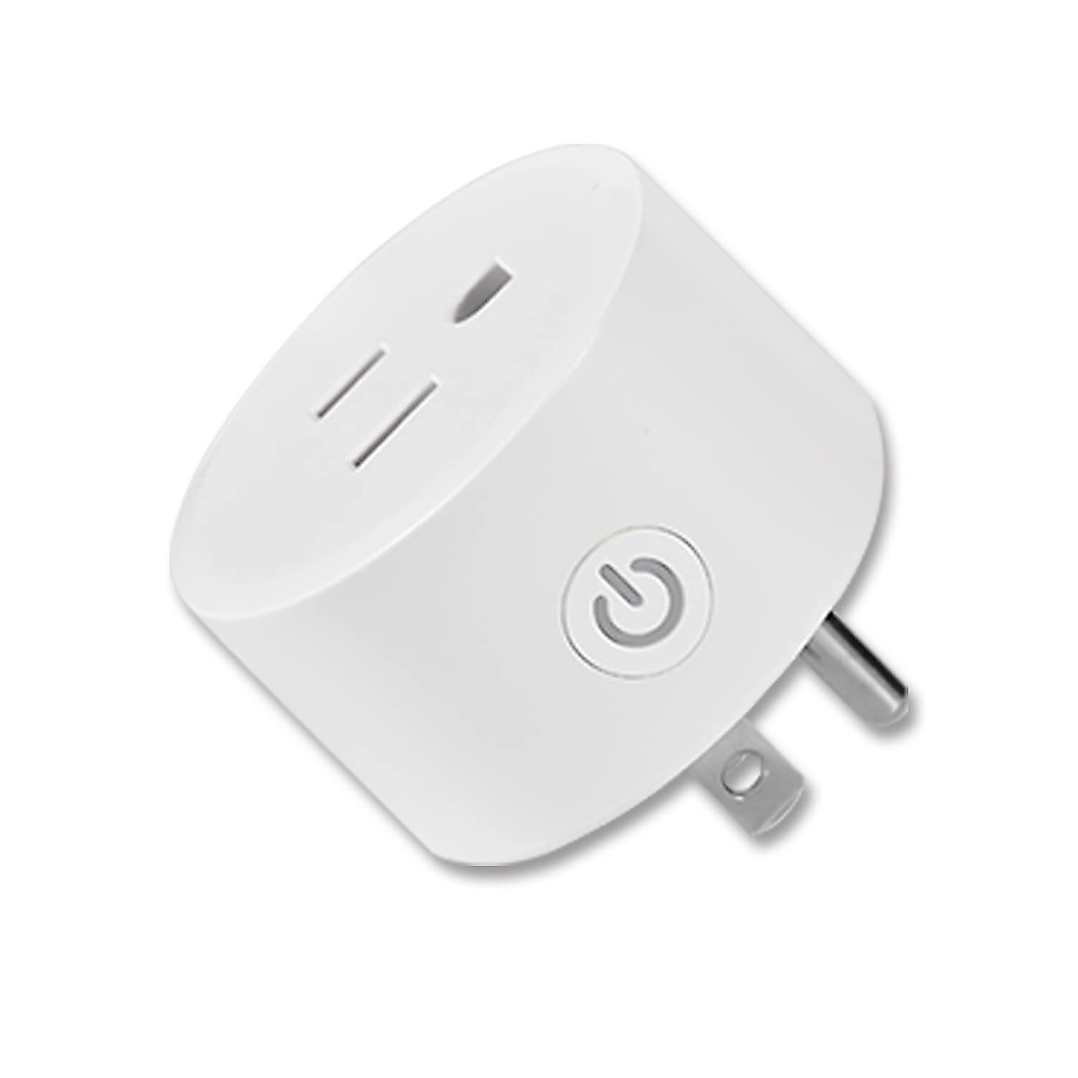 Sparkleiot Mini WiFi Smart Plug Outlet Voice Remtoe Control with Alexa Works with Google Assistant IFTTT, Tuya Smart APP Timer ,No Hub Required