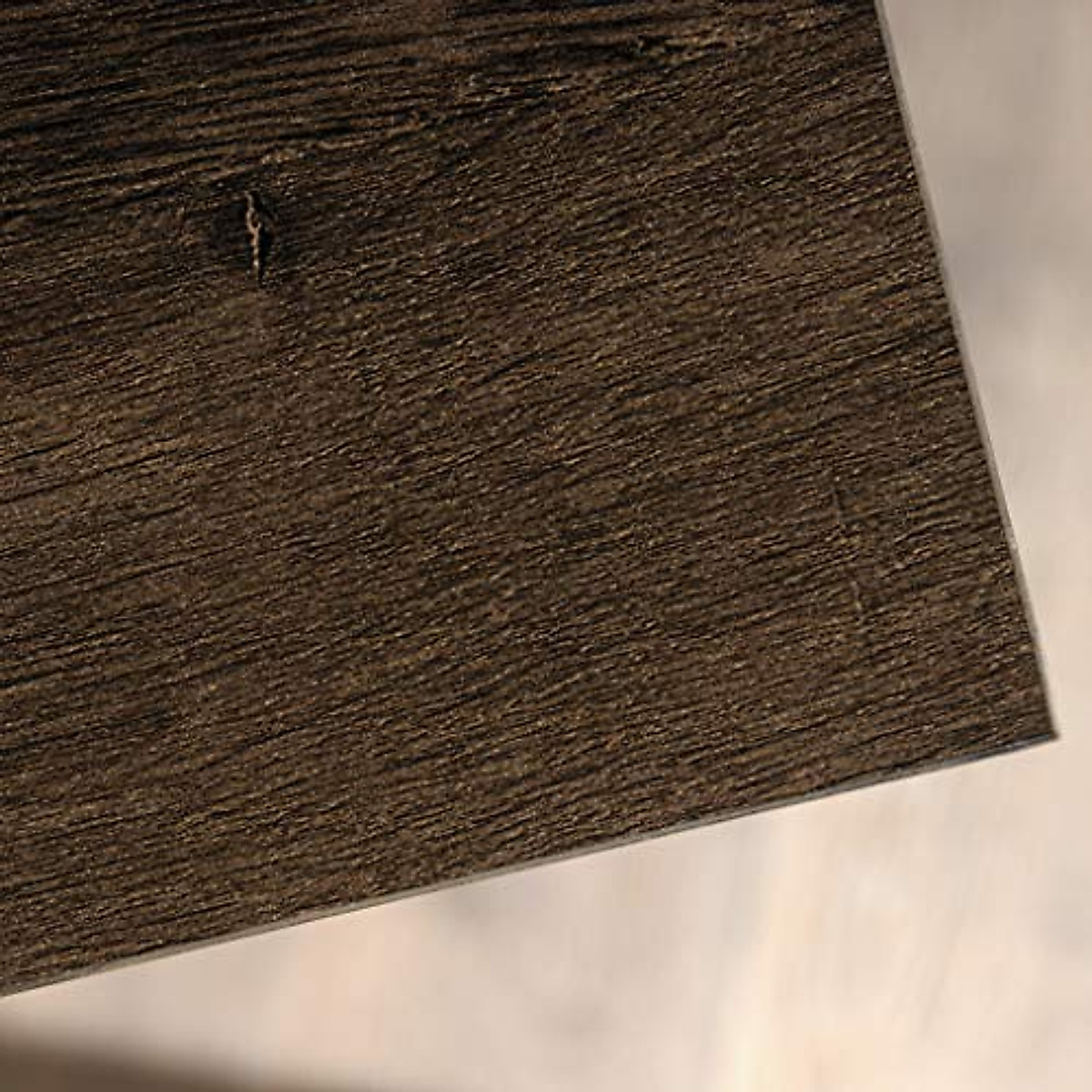 Sauder North Avenue Bookcase, Smoked Oak finish