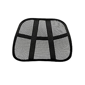 Fellowes Office Suites Mesh Back Support Black (8036501)