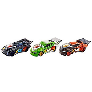 Disney Pixar Cars XRS Drag Racing 3-Pack