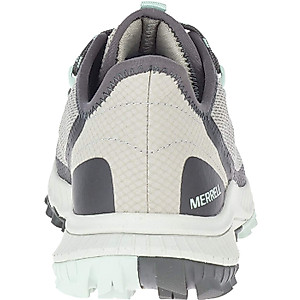 Merrell womens Bravada Hiking Shoe, Aluminum, 9 US