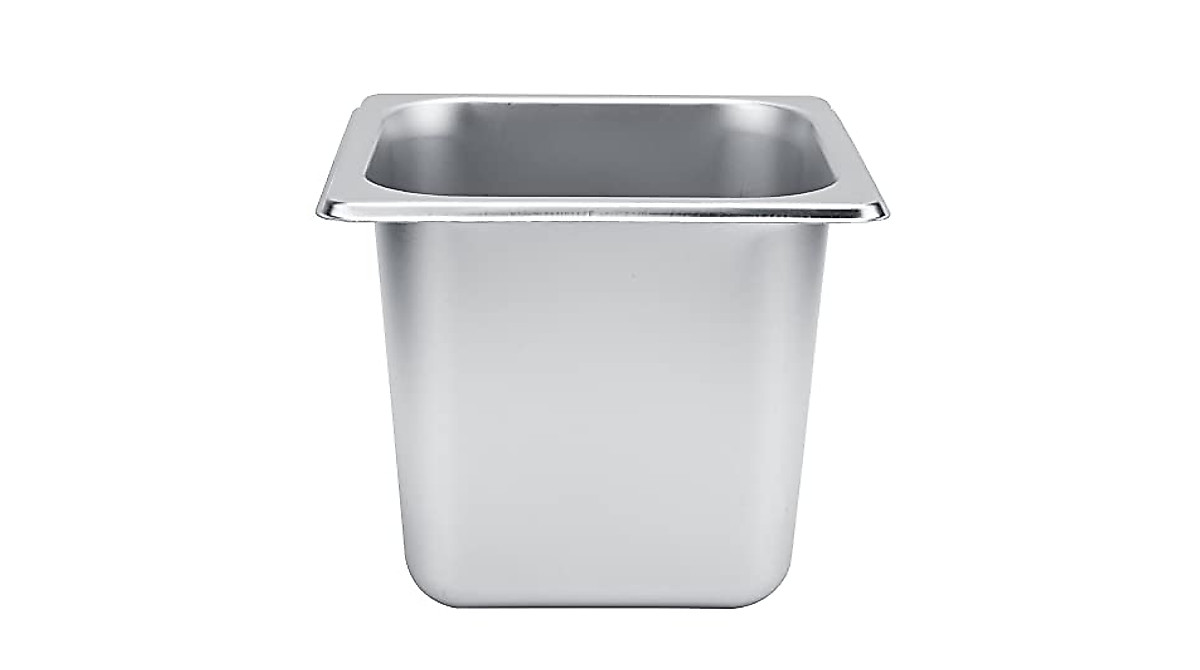 Steam Pan: 2.2L Stainless Steel Buffet Food Container