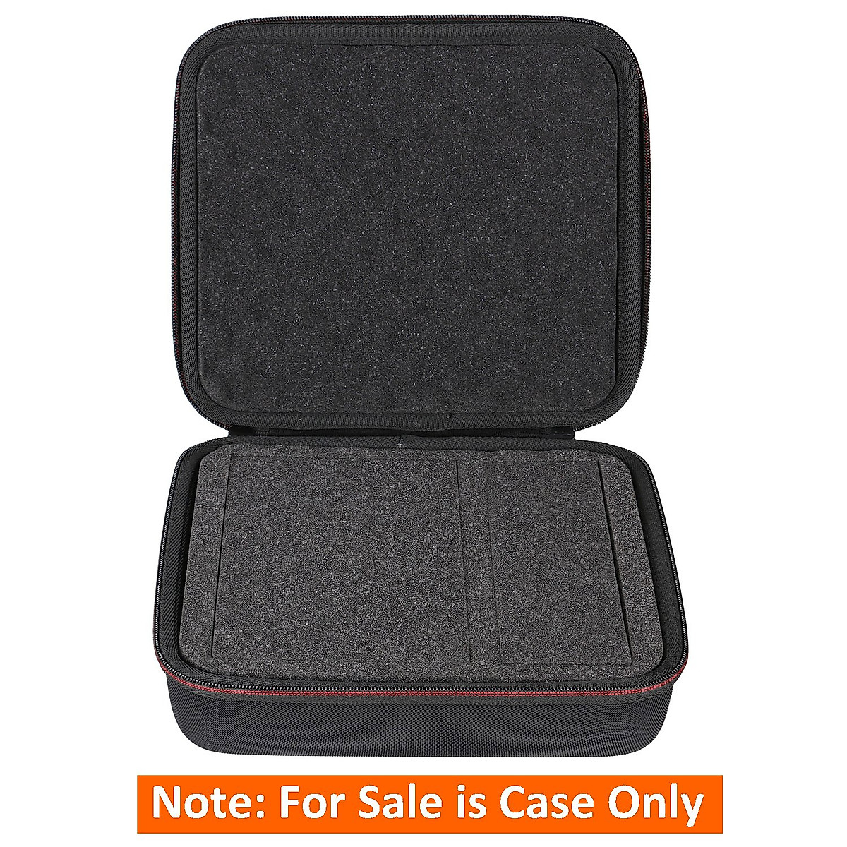 LTGEM Hard Case for Seagate Expansion 2TB 3TB 4TB 5TB 8TB Desktop External Hard Drive USB 3.0 with Dense Foam. Fits USB Cable and Charger.(Black)