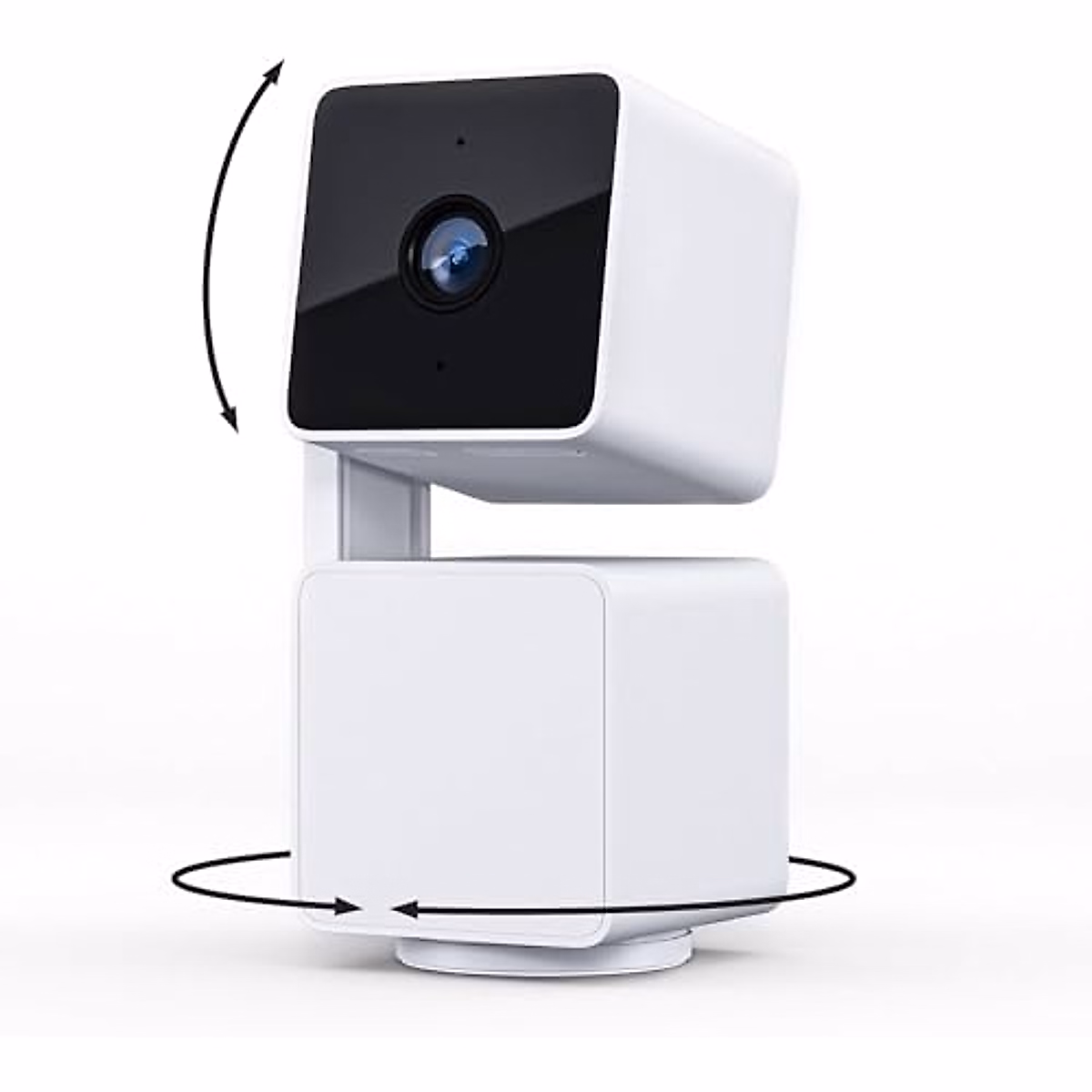 WYZE Cam Pan v3 Indoor/Outdoor IP65-Rated 1080p Pan/Tilt/Zoom Wi-Fi Smart Home Security Camera with Color Night Vision, 2-Way Audio, Compatible with Alexa & Google Assistant, Includes 3 Mo of Cam Plus