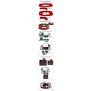 SRPJ(SRPJ) GBA HDMI Adapter for Professional and Soldered Modification Experienced Users: for Gameboy Advance 40 Pin TV Output Kit, Japanese Installation Manual [432468]
