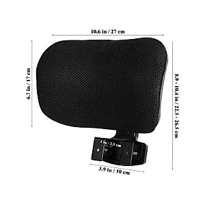 MAGICLULU 1Pcs Office Chair Headrest Attachment Computer Chair Neck Pillow Headrest Support for Desk Chair