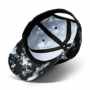 Alfa Romeo Racing F1 Camo Hat, Grey, One Size