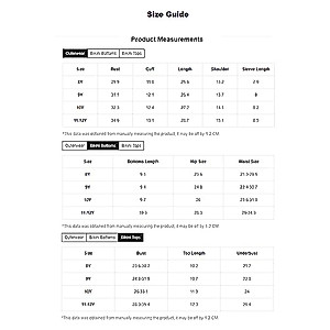 Cozyease Girls' 3 Piece Watermelon Print Drawstring Waist Swimsuit Tie Front Bikini Set Spaghetti Strap Bathing Suit Light Pink 11-12Y