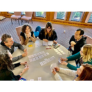 GROK Conversation Cards & Empathy Games | 20 Games to Build Engaging & Meaningful Connections | Strengthen Emotional Intelligence & Develop Lasting Relationships
