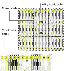 45 mm Rotary Cutter Set with Storage Bag, A4 Self Healing Cutting Mat, Acrylic Ruler, 7 Pcs Replacement Blades, Sewing Pins, Craft Knife Set and Craft Clips, Ideal for Sewing, Crafting, Patchworking