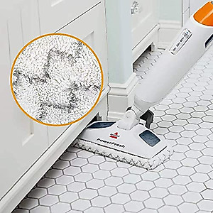 KVLZ 6 PCS Steam Mop Replacement Pads for Bissell Powerfresh Steam Mop Pads Compatible with 1940 1440 1544 Series 19402 19404 19408 19409 1940a 1940f 1940q 1940t 1940w