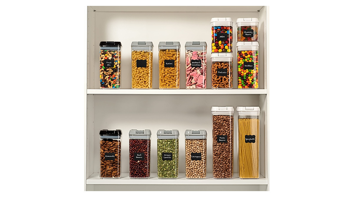 Shazo 6 PCs Airtight Food Storage Containers - BPA Free