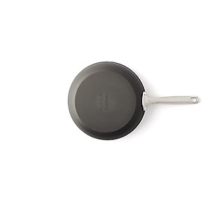 GreenPan Chatham Hard Anodized Healthy Ceramic Nonstick 8" and 10" Frying Pan Skillet Set, Omelette and Egg Pan, PFAS-Free, Dishwasher Safe, Oven Safe, Gray