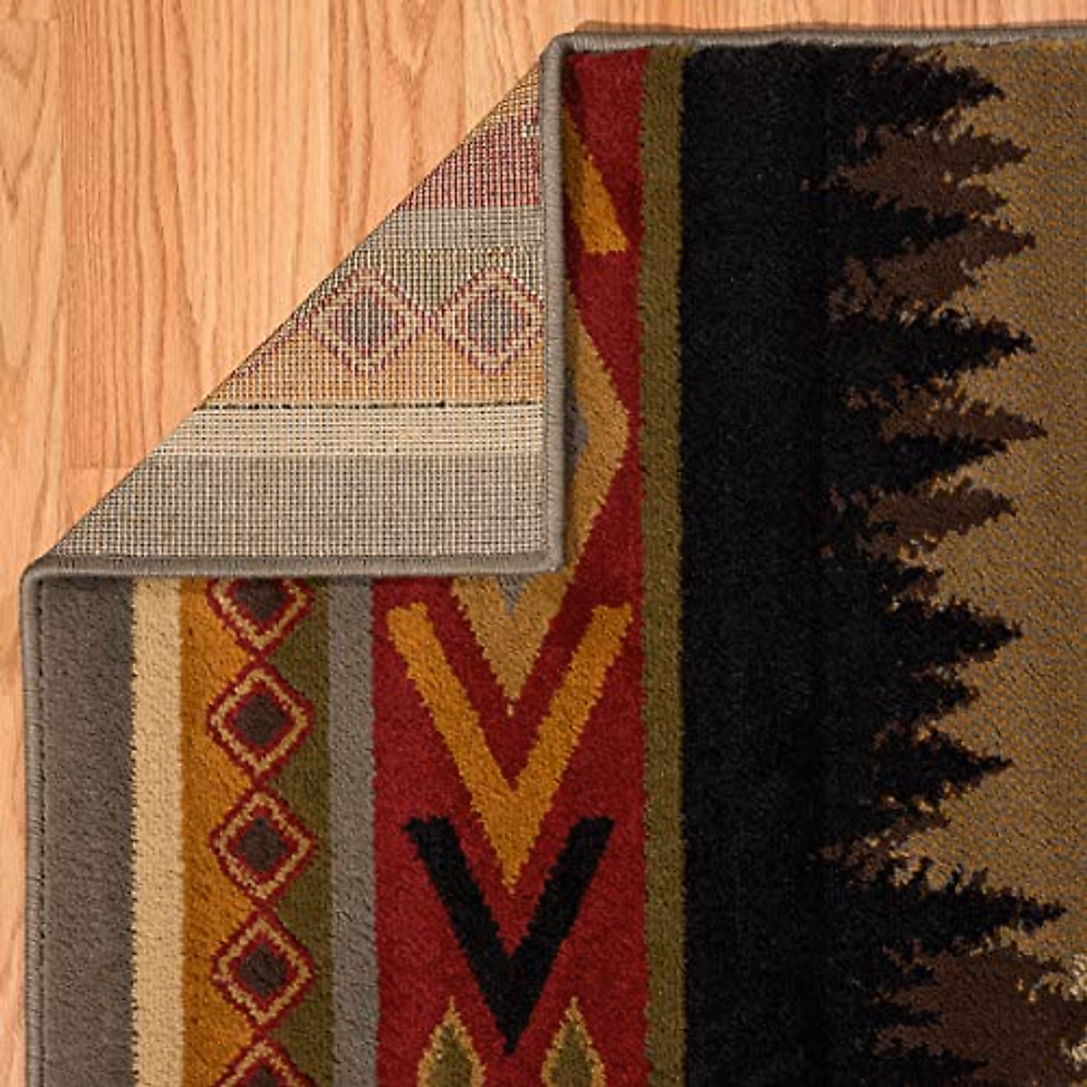United Weavers of America Affinity Spring Mountain 1'10" x 3' Rug, Multi