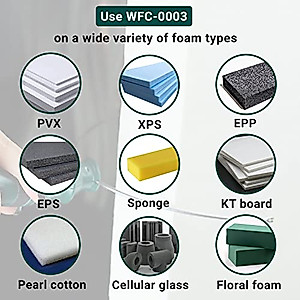 WINONS Hot Wire Foam Cutter WFC-0003, 18W (Max 22W) Versatile Styrofoam Cutter with Rotational Handle also can be used as a Hot Knife Foam Cutter and Engraving Pen (Kit of 3)