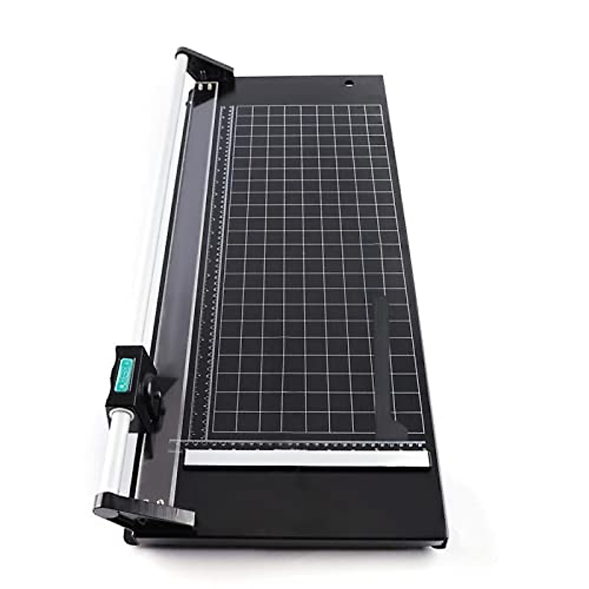 Manual Heavy Duty 36 Inch Rolling Cutter Precision Rotary Paper Trimmer for Photo Paper, Film, Art Paper Jam, Office Paper, Thin Plastic Soft Board, PVC,Cutting Table,Professional Rolling Trimmer