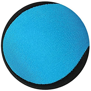 PMUYBHF 2/4 Pcs Water Jumping Ball 2.17 Inch Water Bouncing Ball Skipping Beach Ball Toys Pool Accessories Gift Outdoor Games Activities (Blue Green)