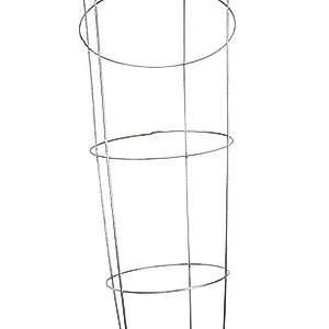 Panacea Products 89723 Tomato and Plant Support Cage,Galvanized, Pack of 10