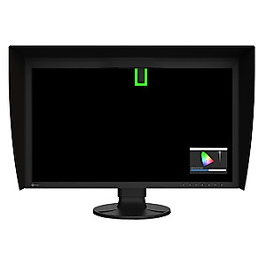 Eizo ColorEdge CG2700S-BK 27" Class WQHD LCD Monitor - 16:9 - Black