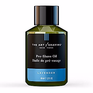 The Art of Shaving Pre Shave Beard Oil for Men, Protects Against Irritation and Razor Burn, Clinically Tested for Sensitive Skin, Lavender, 2 Oz