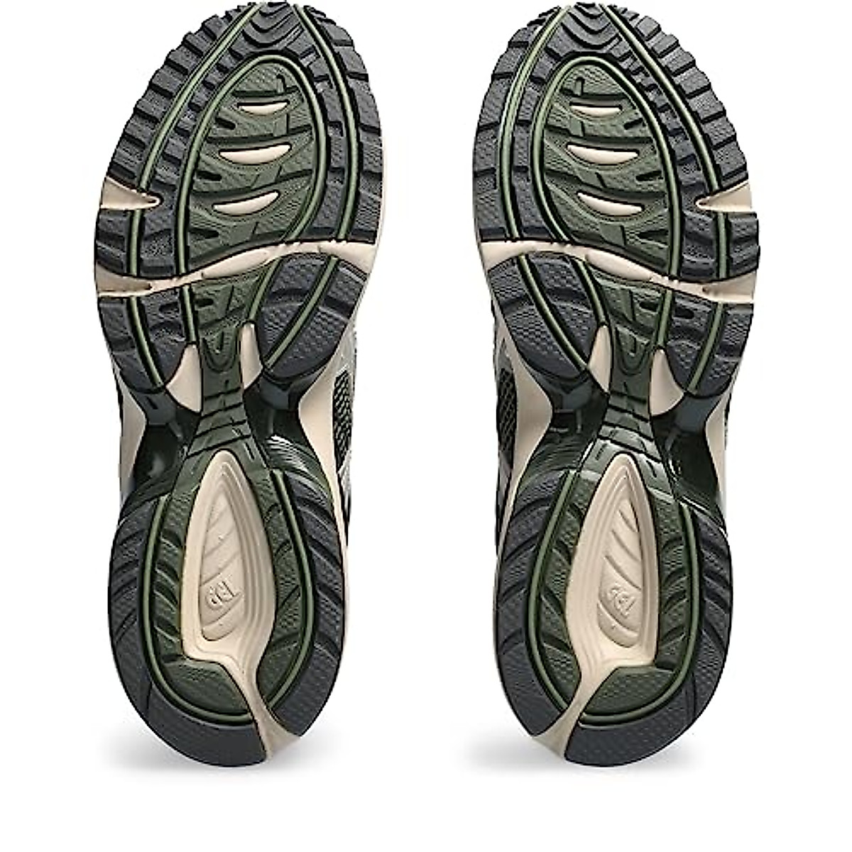 ASICS Unisex GEL-1090v2 Sportstyle Sneakers, 7, Forest/Simply Taupe