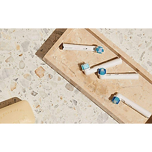 Jordan ® | Replacement Toothbrush Head for Electric Toothbrush with Oscillating & Rotating Technology | Whitening Electric Toothbrush Head | Oral B Compatible | 4 Units Pack