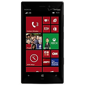 Nokia Lumia 928, Black 32GB (Verizon Wireless)