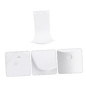 Cabilock 4 Pcs Plastic Water Tray Handwashing Machine Trays Foaming Dispenser Trays Tray for Soap Dispenser Drip Tray for Automatic Hand Dispenser Tray Bubble Soap White Spray Decorate Abs