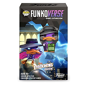 Funkoverse: Darkwing Duck 100 Expansion - Funko Spring Convention Exclusive