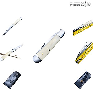Perkin Knives Folding Pocket Knife Stainless Steel Camping and Outdoor
