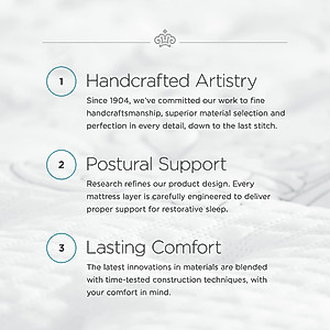 Kingsdown Cushion Firm Innerspring Mattress Twin, Cooling Gel Foam Layer Multi-Layered Comfort Cool Sleep Quilted Top Luxury Mattresses 12-Inch, Prime Owington