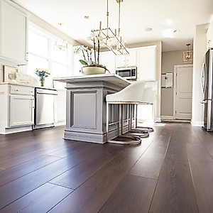 12” Cut Sample Luxury Vinyl Plank Flooring | DIY Click Installation, 40 Mil Wear Layer, Waterproof and Scratch Resistant LVP | Catura Signature