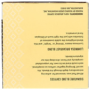 Peet's Coffee Colombia Luminosa Light Roast Coffee K-Cup Coffee Pods (10 Count)