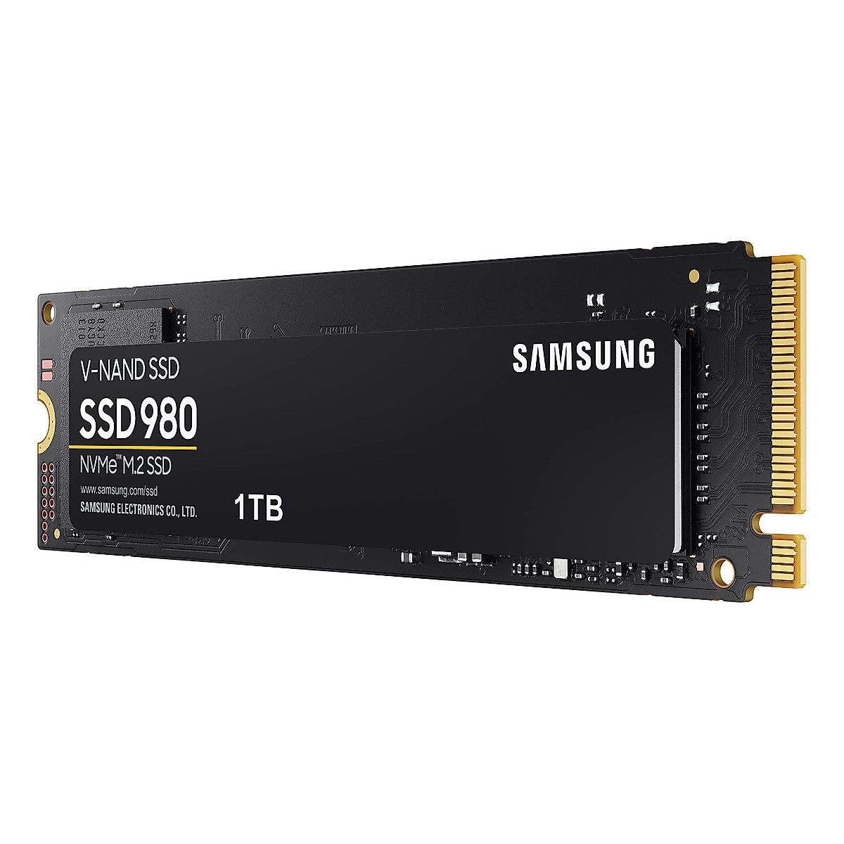 SAMSUNG 980 SSD 250GB PCle 3.0x4, NVMe M.2 2280, Internal Solid State Drive, Storage for PC, Laptops, Gaming and More, HMB Technology, Intelligent Turbowrite, Speeds up-to 3,500MB/s, MZ-V8V250B/AM