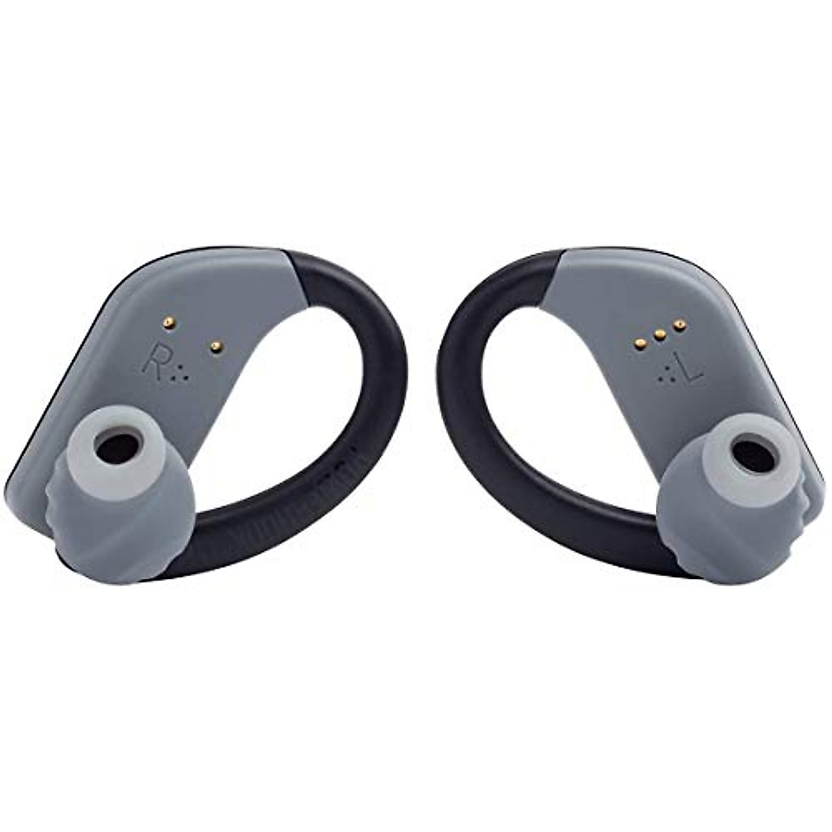 JBL Endurance Peak in-Ear Waterproof Sport Headphones Bundle with Plush Carry Case (Black)