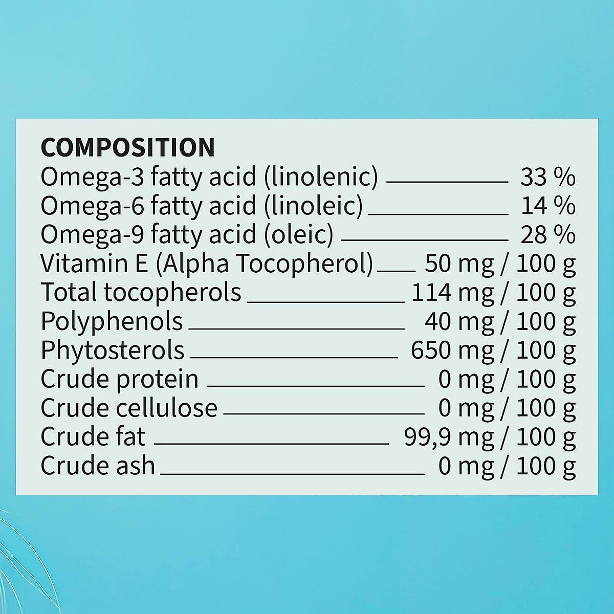 Camelina Oil for Dogs & Cats, 500mL by Olimega Farm | High in Omega-3 & Vitamin E | Support for Healthy Joints, Coat & Skin | Alternative to Salmon Oil for Dogs | Made in Canada | Non-GMO