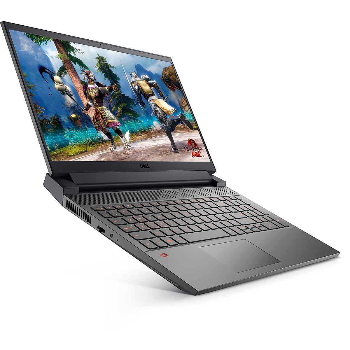 Dell 2023 G15 15.6" 120Hz FHD Gaming Laptop 12-Core Intel i5-12500H 32GB DDR5 1TB NVMe SSD NVIDIA GeForce RTX 3050 4GB GDDR6 USB-C w/DP HDMI2.1 WiFi AX BT RJ-45 Backlit KB Webcam Windows 11 Pro