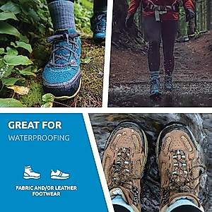 Nikwax Fabric and Leather Proof Waterproofing (Spray-On) 14.61 x 4.45 x 4.45 cm; 113.4 g