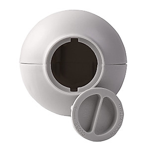 Hutzler Refrigerator Freshener Odor Absorber, one size, White