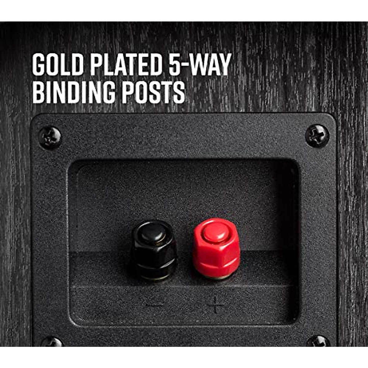 Polk Audio Signature Series S35 Center Channel Speaker (6 Drivers), Surround Sound, Power Port Technology, Detachable Magnetic Grille (Discontinued by Manufacturer)