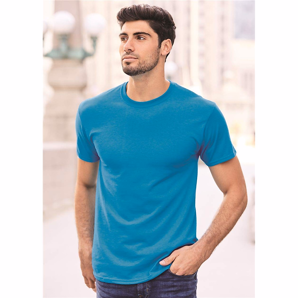 Ford Retro T-Bucket Roadster 1923 Vintage Garage Motors Cars and Trucks Men's Graphic T-Shirt, Heather Grey, XX-Large