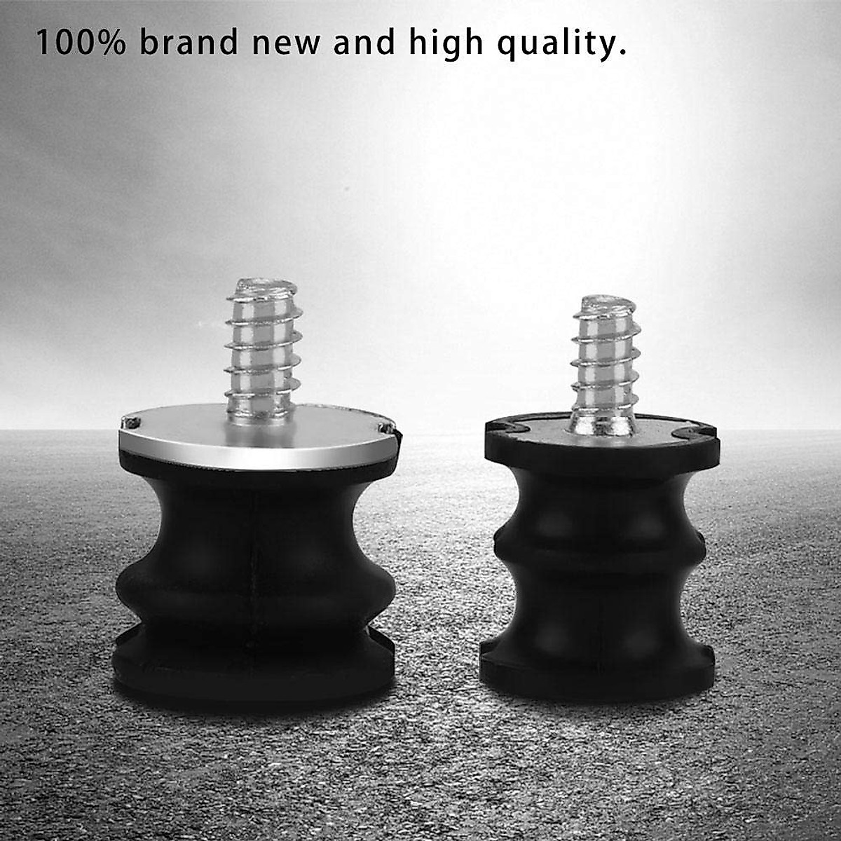 6Pcs Mount Buffer Element Chainsaw Parts AV Buffer for Husqvarna 61 66 133 136 141 272S 266 268 272XP