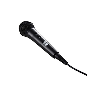 Altec Lansing SoundRover Wireless Trolley Bluetooth Speaker with Microphone, Rechargeable System Speaker for Parties, Karaoke DJ Speaker with Led Lights and USB Smartphone Charger
