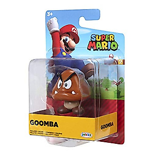 Super Mario Action Figure 2.5 Inch Goomba Collectible Toy