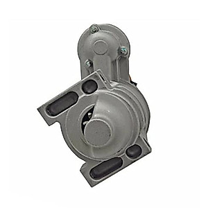 WZruibo Starter Replacement for 1994-2015 Kohler HP 15-27 John Deere Toro Cub Cadet Scotts Thomas Grasshopper 2509808, 2509809, 2509811, SDR0291, 41012182, 41012182R, 41012414，25-098-08