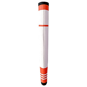 Team Golf NCAA CLEMSON Golf Putter Grip Team Golf NCAA Golf Putter Grip (Multi Colored) with Removable Ball Marker, Durable Wide Grip & Easy to Control