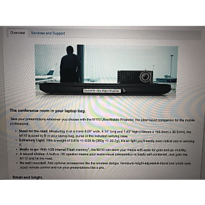 Dell M110 Ultra-Mobile Projector