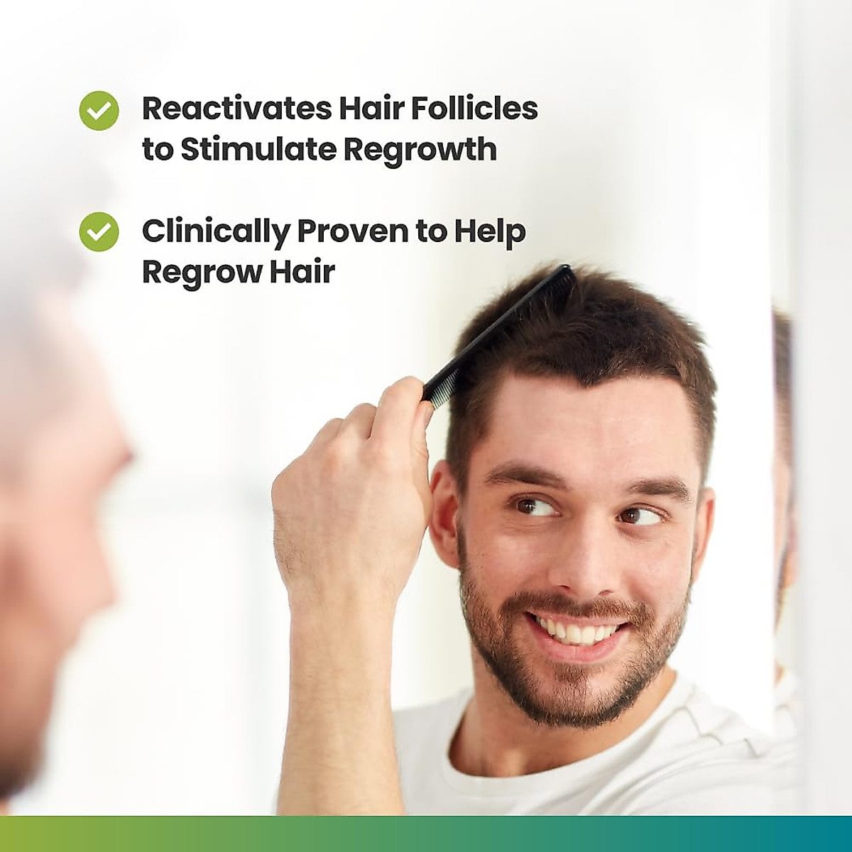 C’rcle Men's Minoxidil 5% Foam - Unscented 3 Month Supply - Helps Restore Vertex Hair Loss & Thinning - Extra Strength Supports Hair Regrowth for Men (Expires May 31, 2025)