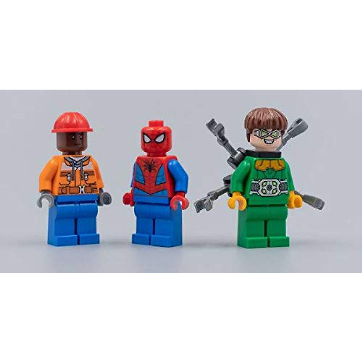LEGO Marvel Spider Man Spider-Man: Doc Ock Diamond Heist 76134 Building Kit (150 Pieces)